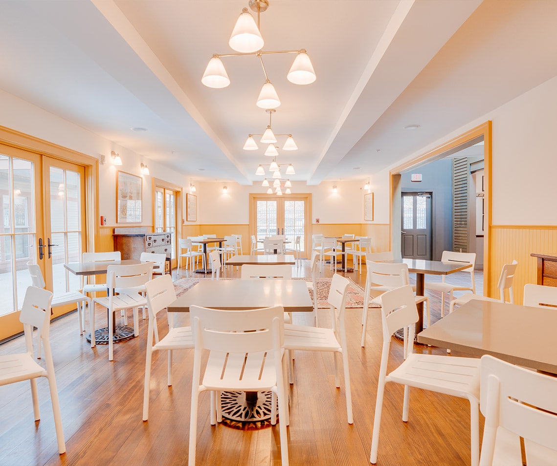 Event Space in the Berkshires | The Porches Inn
