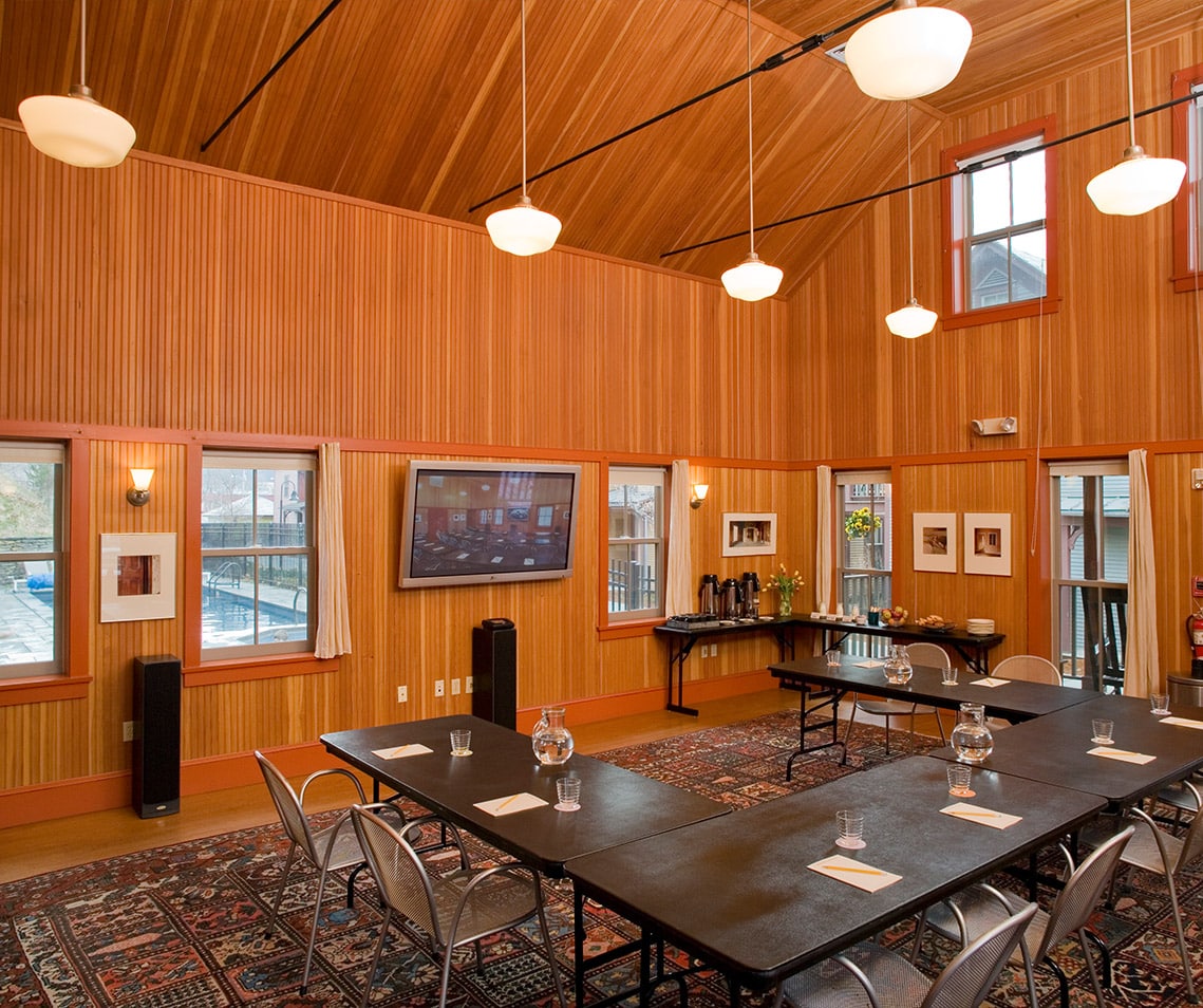 Host Your Gathering in The Berkshires | The Porches Inn